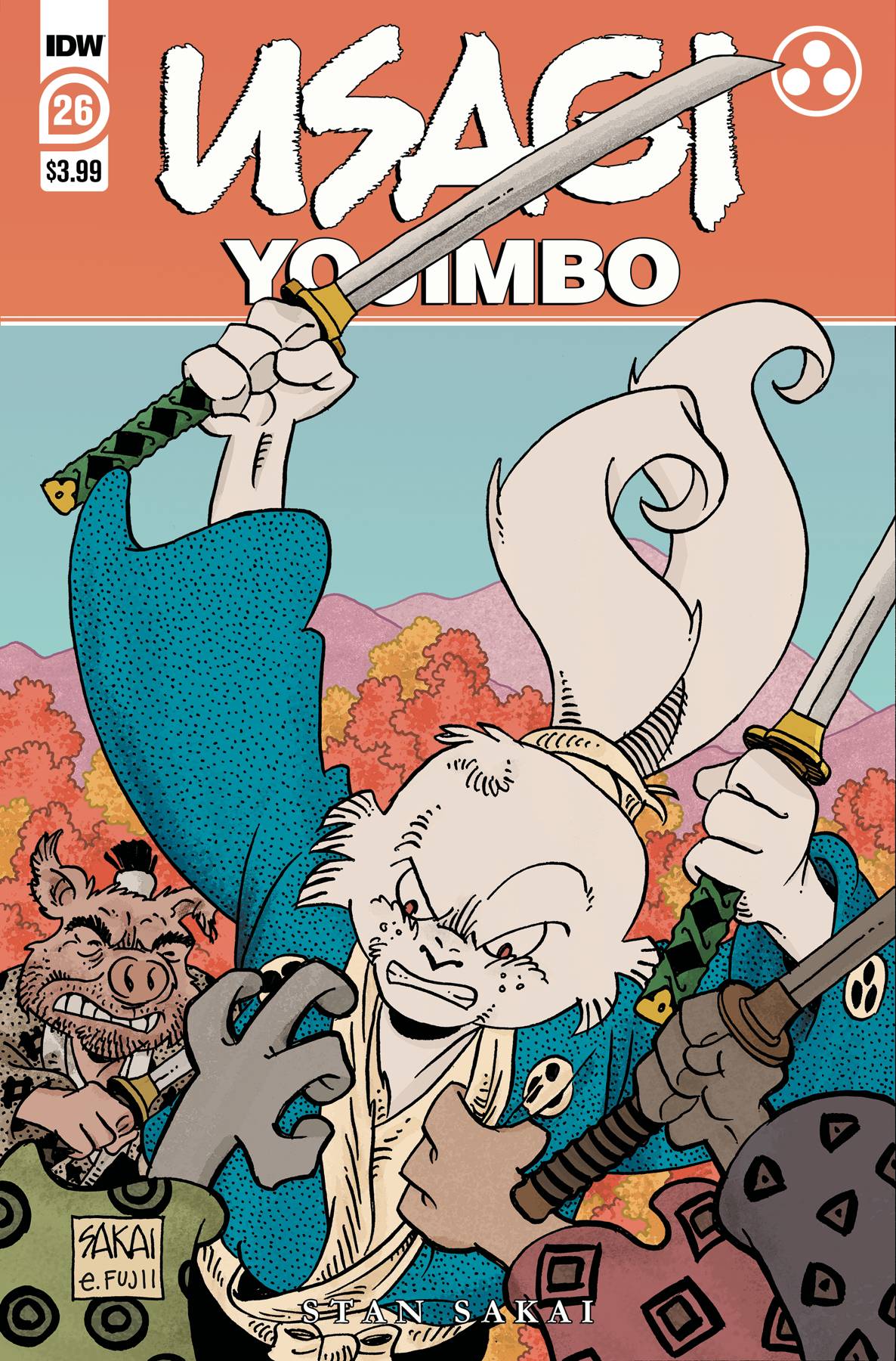 Usagi Yojimbo Vol. 4 No. 26 | Usagi Yojimbo Wiki | Fandom