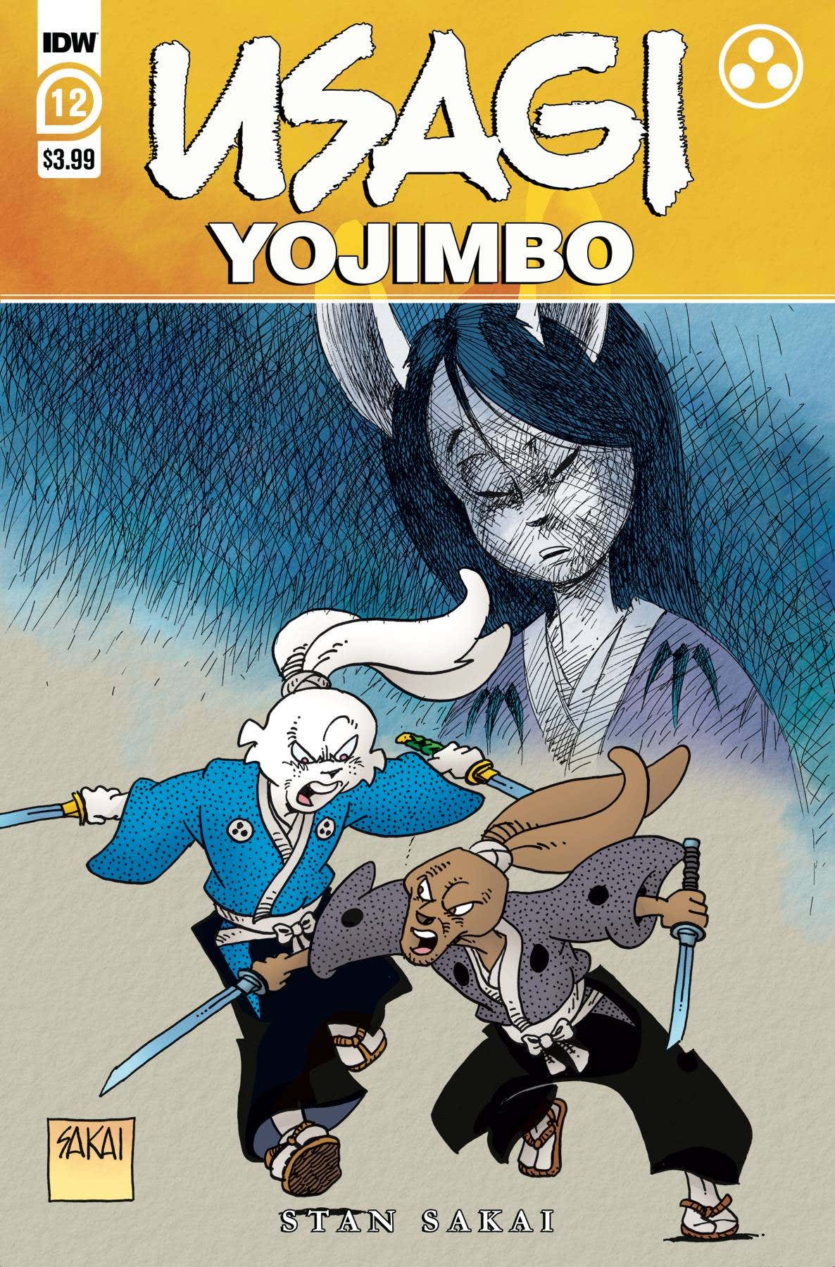 Usagi Yojimbo Vol. 4 No. 12 | Usagi Yojimbo Wiki | Fandom