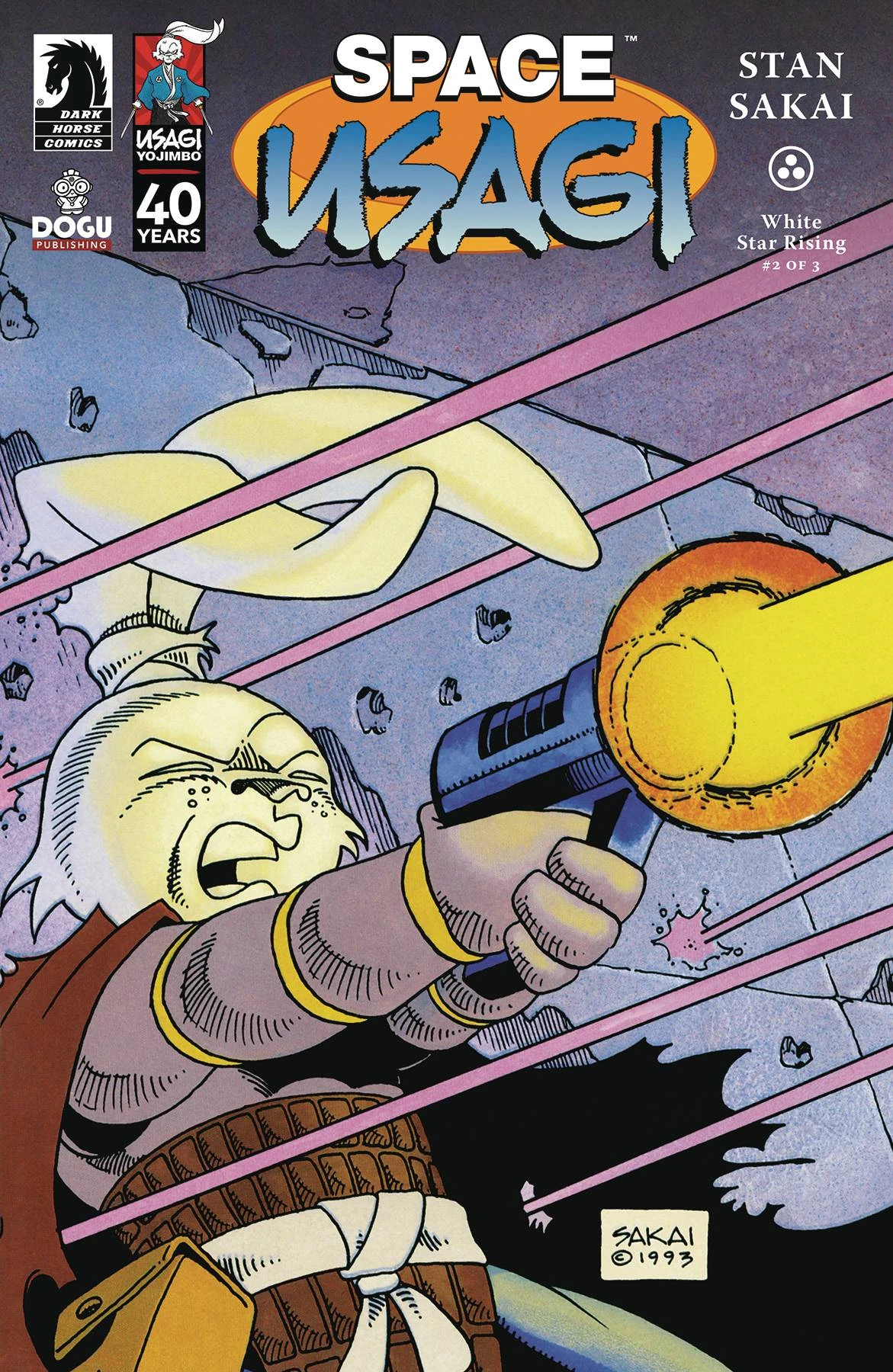 Space Usagi: White Star Rising No. 2 | Usagi Yojimbo Wiki | Fandom