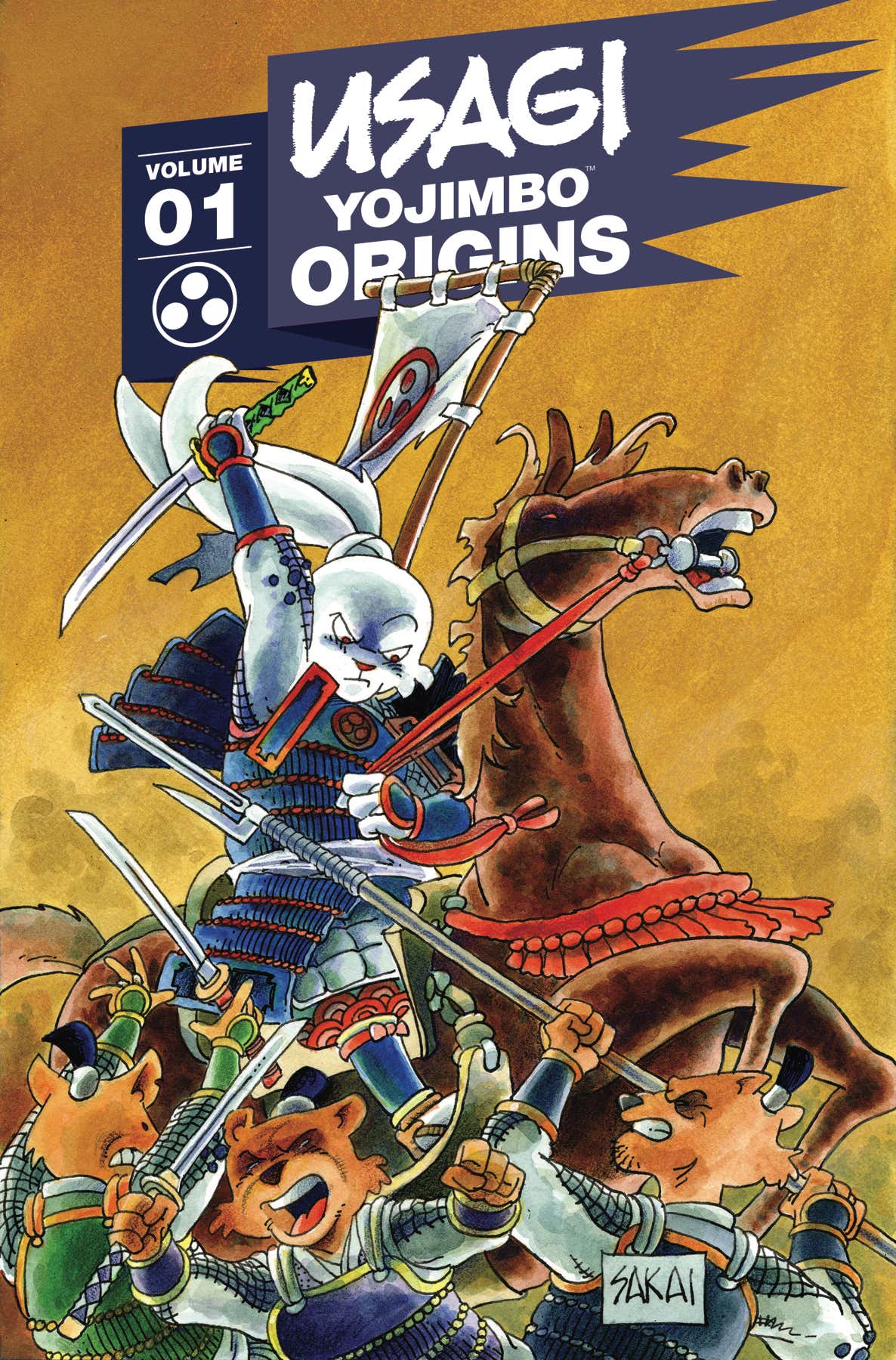 Usagi Yojimbo Origins, Volume 1: Samurai | Usagi Yojimbo Wiki | Fandom