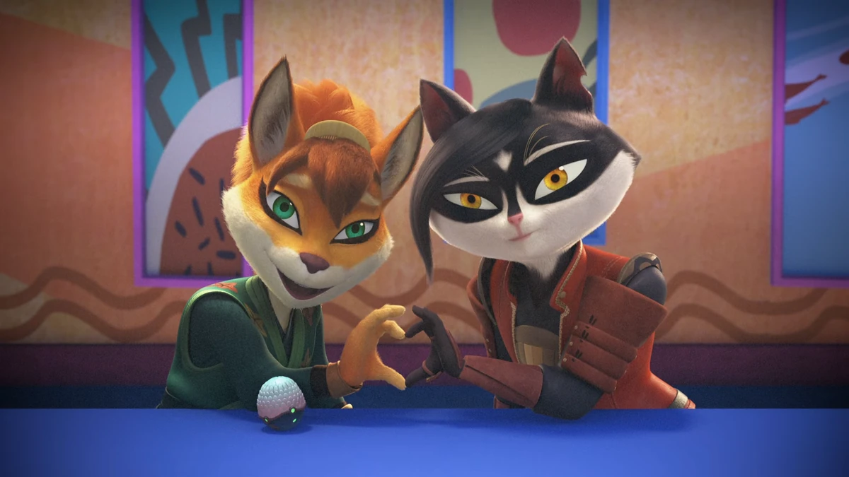 The Fuzzy Pony | Usagi Yojimbo Wiki | Fandom