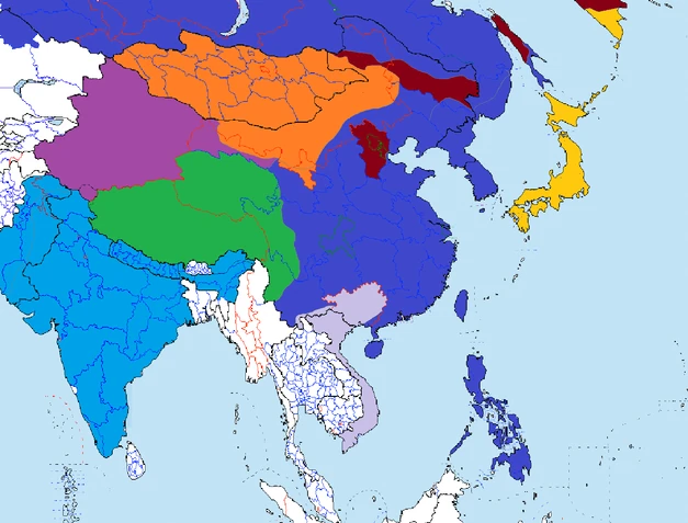 Collapse of the Peoples Republic of China | USAM Wiki | Fandom