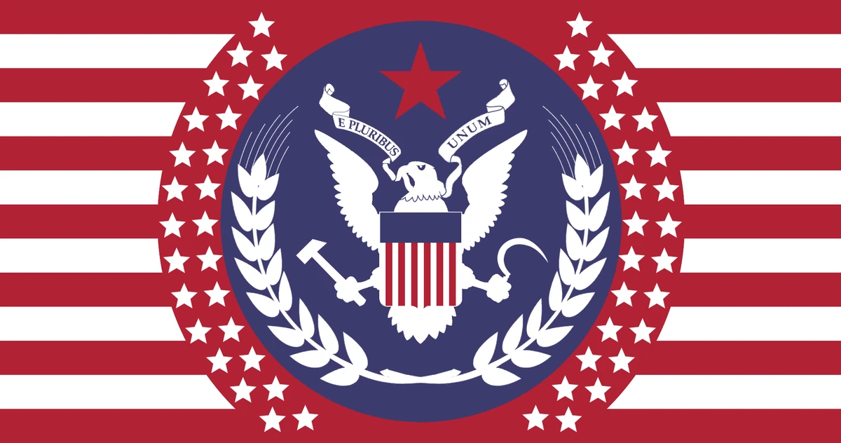 Democratic States of America | USAM Wiki | Fandom