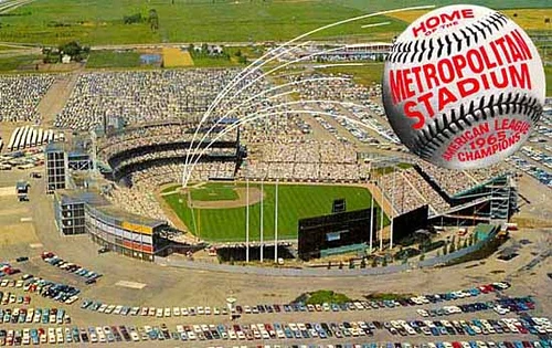 Metropolitan Stadium | USA Sports Wiki | Fandom