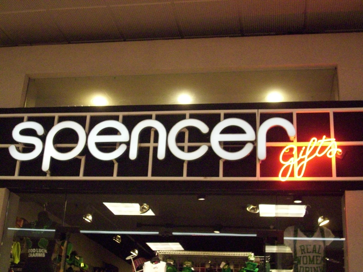 List of US Spencer Gifts store the 1980s logo | USA Store Fanon Wikia ...