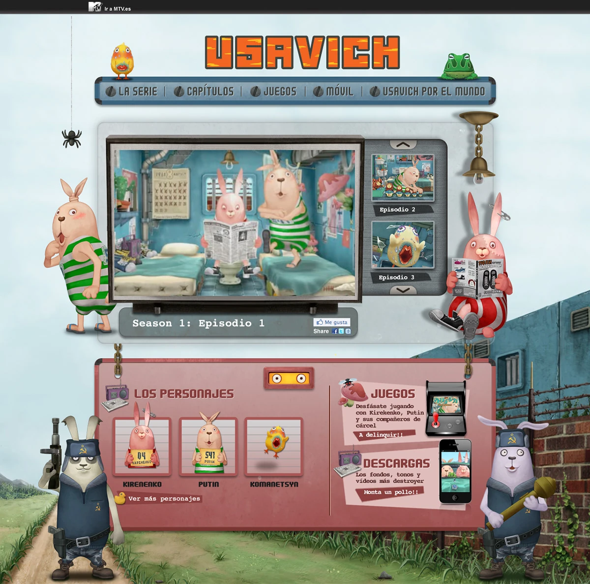 Usavich | Usavich Wikia | Fandom