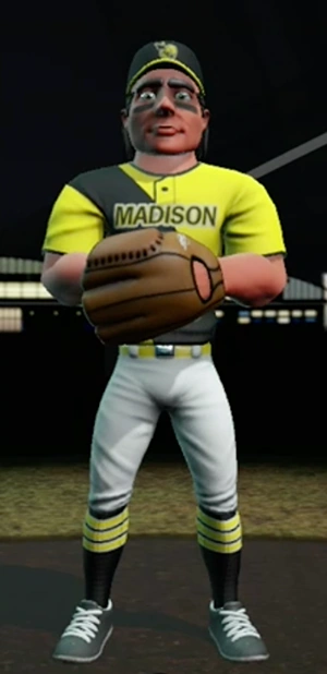 Nico Morel | United States Baseball League Wiki | Fandom