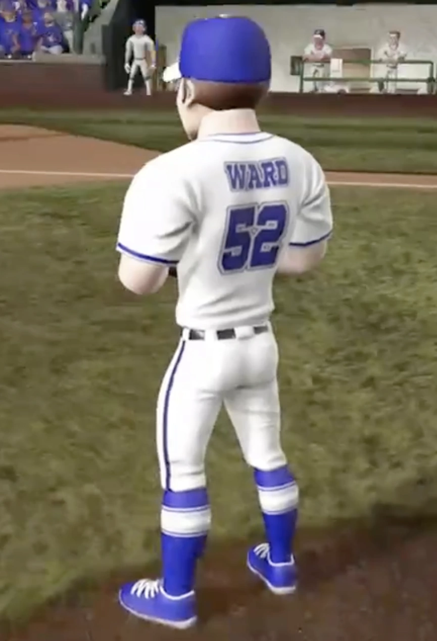 Jordan Ward | United States Baseball League Wiki | Fandom