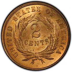 Two Cent Piece (1864-1873) | US Coins Wiki | Fandom