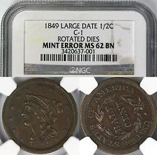 Rotated Die (Error) | US Coins Wiki | Fandom