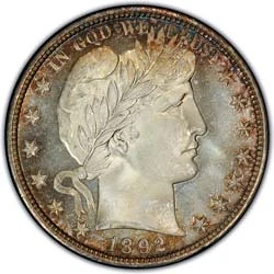 Barber Half Dollars (1892-1915) | US Coins Wiki | Fandom