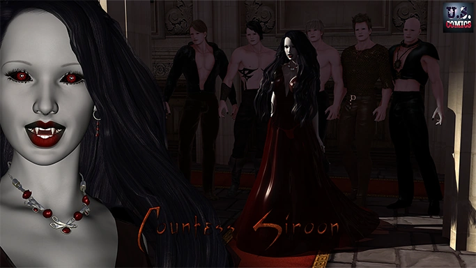 Countess Siroon | U.S. Comics Wiki | Fandom
