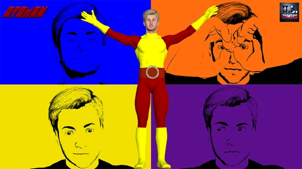 Atoman | U.S. Comics Wiki | Fandom