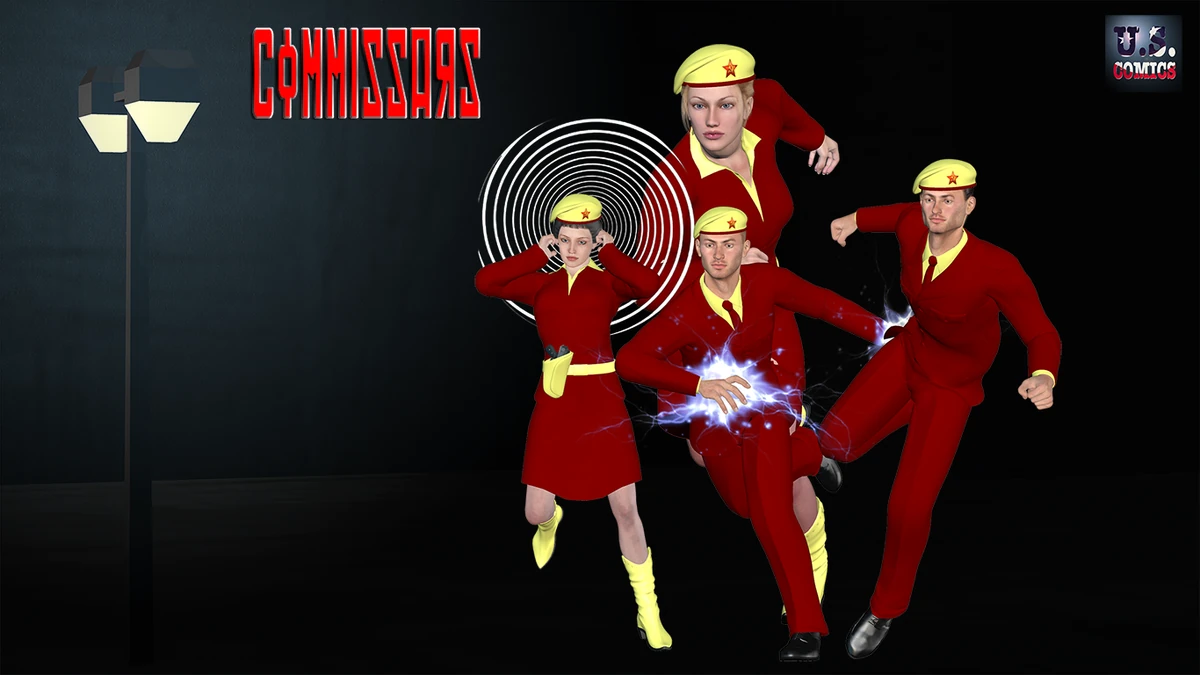 Commissars | U.S. Comics Wiki | Fandom