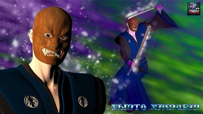 Magic Swords (Shinto Samurai) | U.S. Comics Wiki | Fandom