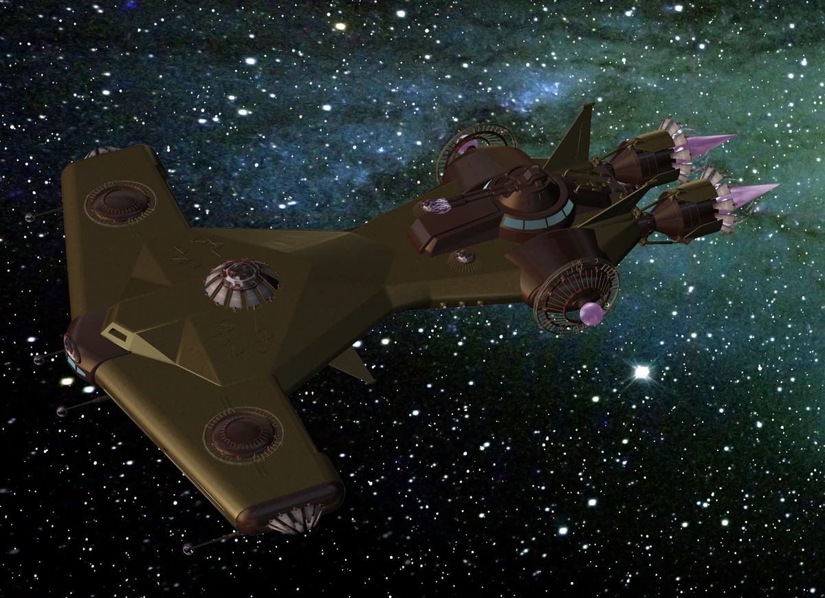 Æther Spaceship (Captain Æther) | U.S. Comics Wiki | Fandom