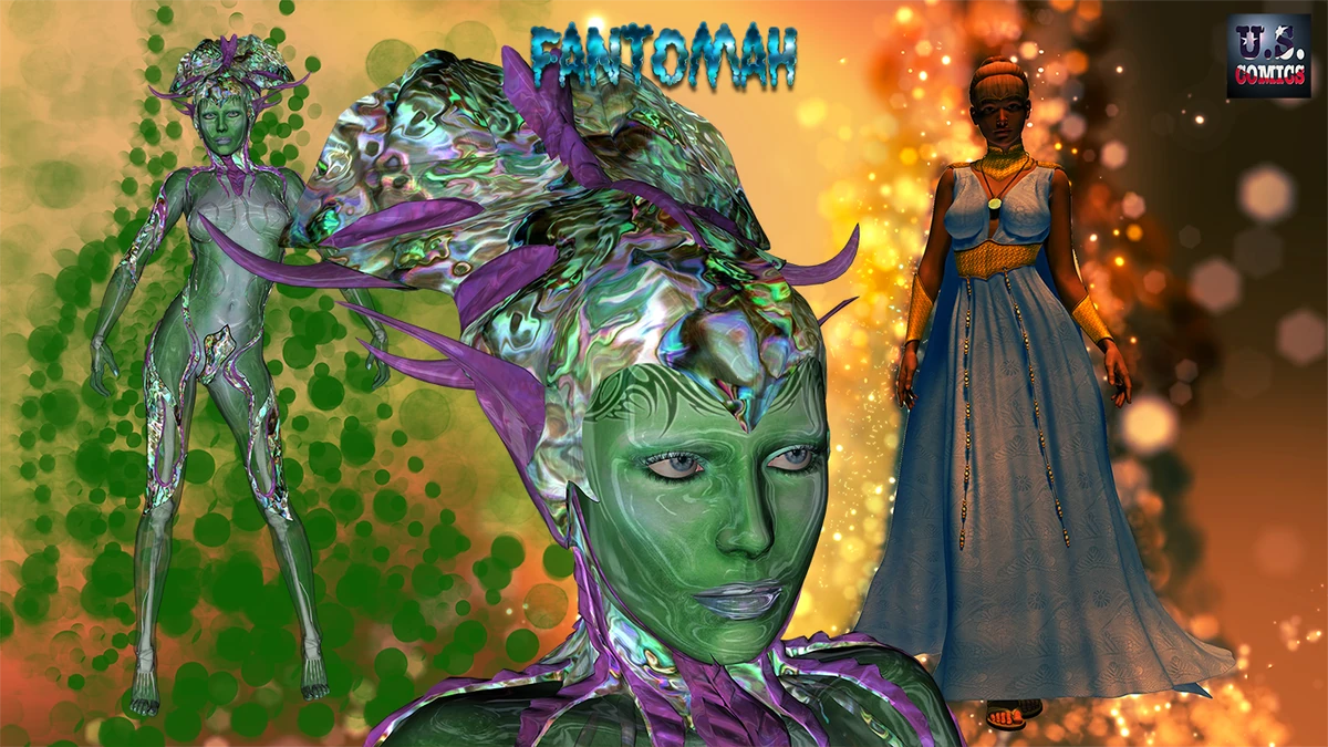 Fantomah | U.S. Comics Wiki | Fandom