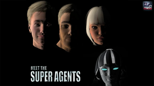 Super Agents | U.S. Comics Wiki | Fandom