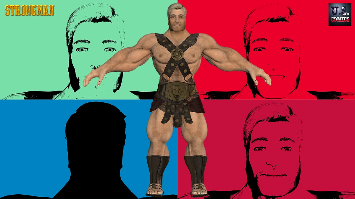 Strongman | U.S. Comics Wiki | Fandom