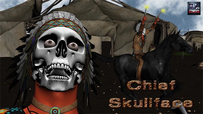 Chief Skullface | U.S. Comics Wiki | Fandom