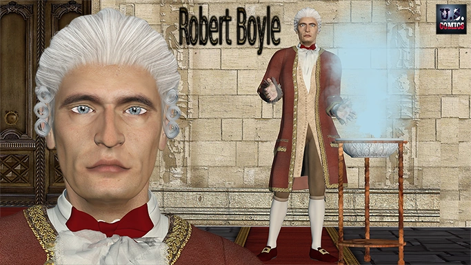 Robert Boyle | U.S. Comics Wiki | Fandom