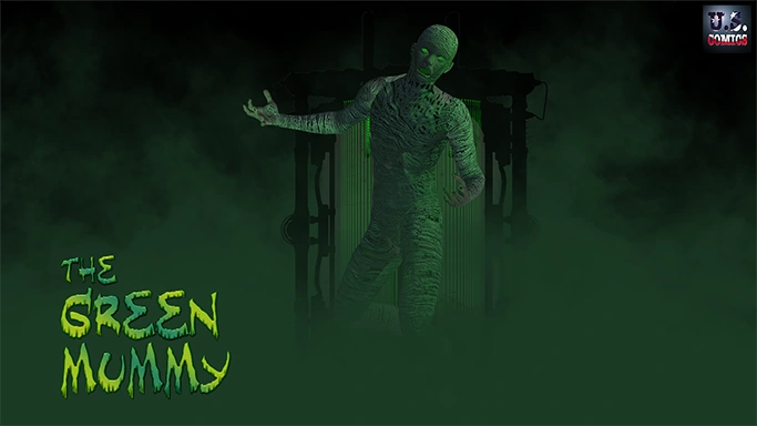 The Green Mummy | U.S. Comics Wiki | Fandom