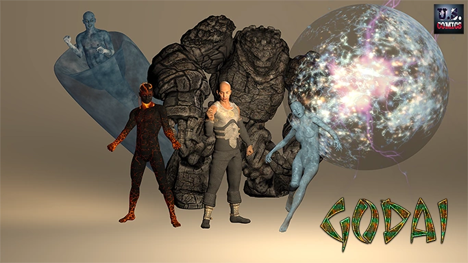 Godai | U.S. Comics Wiki | Fandom