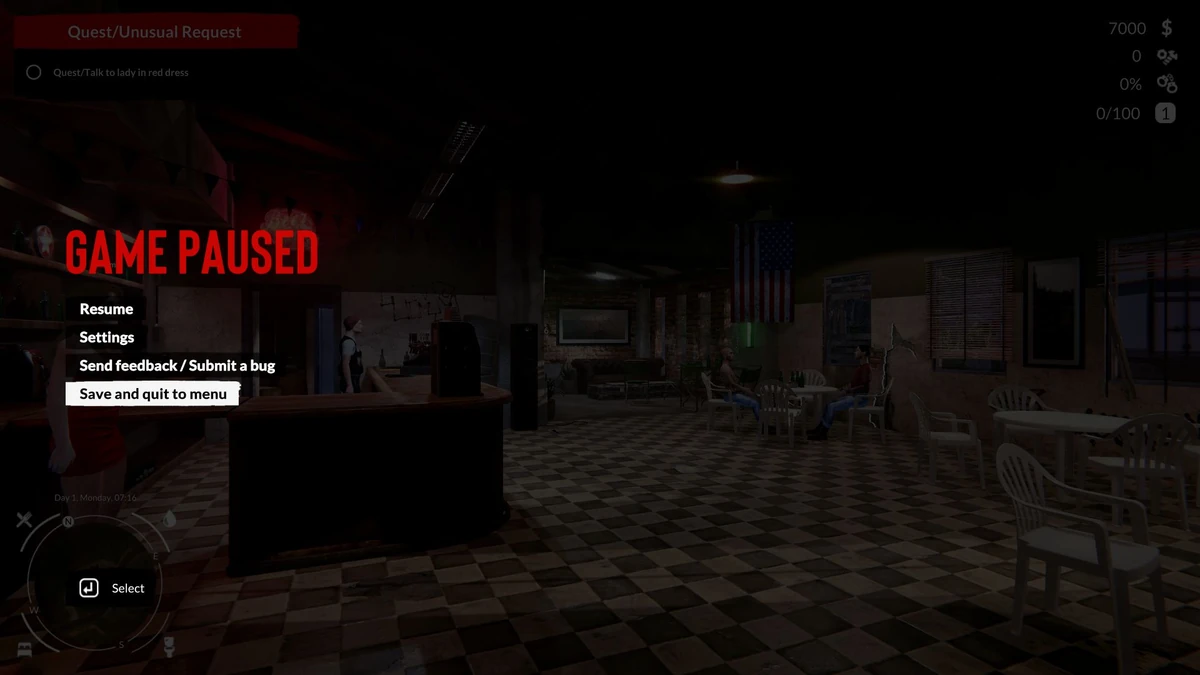 Pause menu | Used Cars Simulator Wiki | Fandom