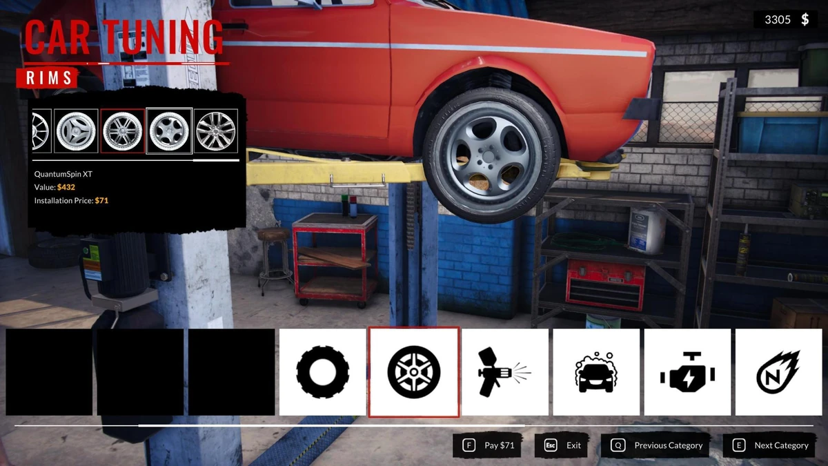 Rims | Used Cars Simulator Wiki | Fandom