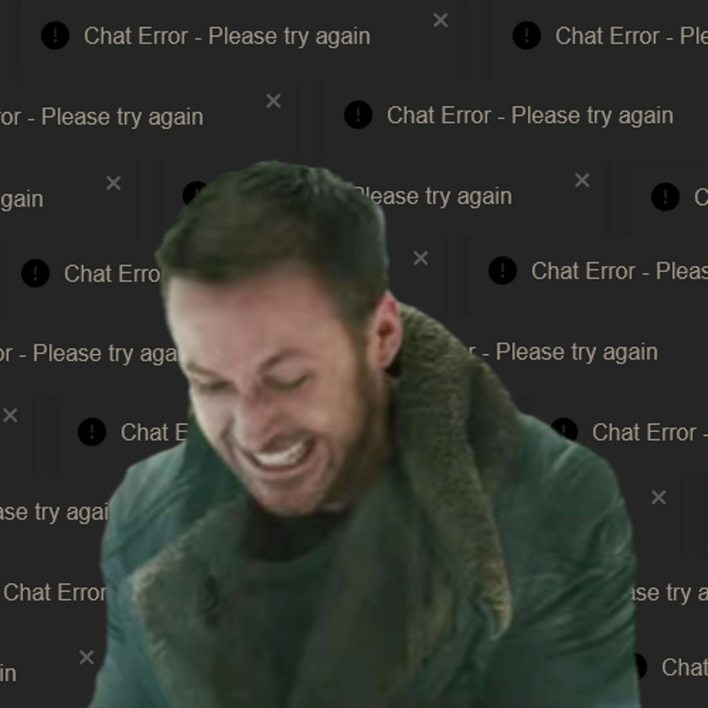 Chat Error | Users pants Wiki | Fandom