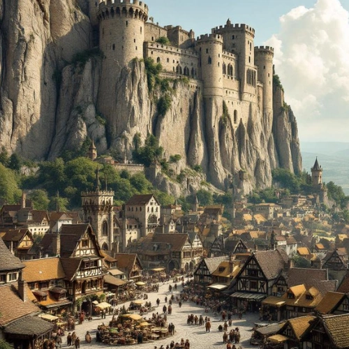 Dark Ages Rainbow Cliff | Usfc Wiki | Fandom