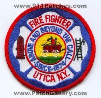 Utica Fire Department (New York) | U.S. Fire Departments Wiki | Fandom