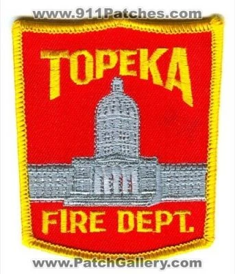 Topeka Fire Department (Kansas) | U.S. Fire Departments Wiki | Fandom