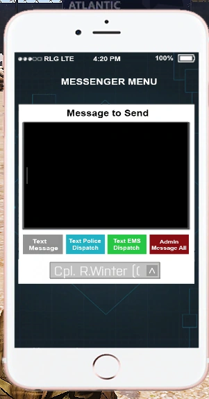 Messenger | Usgroleplay Wiki | Fandom