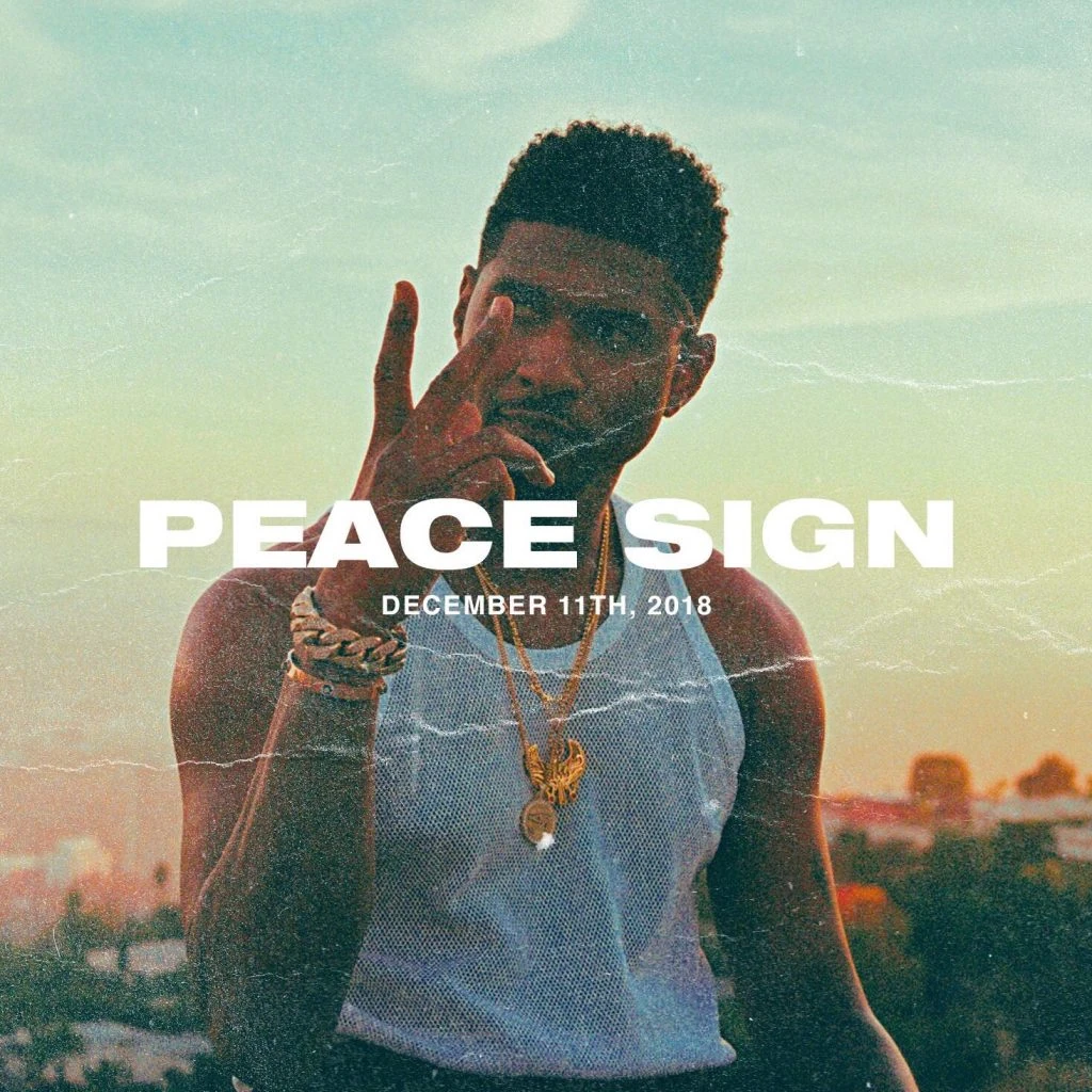 Peace Sign | Usher Raymond Wiki | Fandom