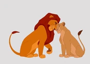 Mufasa and Sarabi | Usher's The Lion King Wiki | Fandom