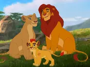 Simba and Nala | Usher's The Lion King Wiki | Fandom