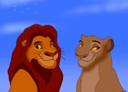 Mufasa and Sarabi | Usher's The Lion King Wiki | Fandom