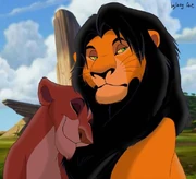 Ahadi and Uru | Usher's The Lion King Wiki | Fandom
