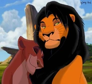 Ahadi and Uru | Usher's The Lion King Wiki | Fandom