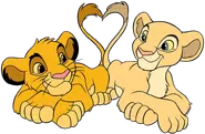 Simba and Nala | Usher's The Lion King Wiki | Fandom