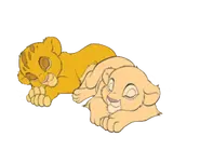 Simba and Nala | Usher's The Lion King Wiki | Fandom