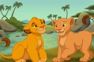 Simba and Nala | Usher's The Lion King Wiki | Fandom