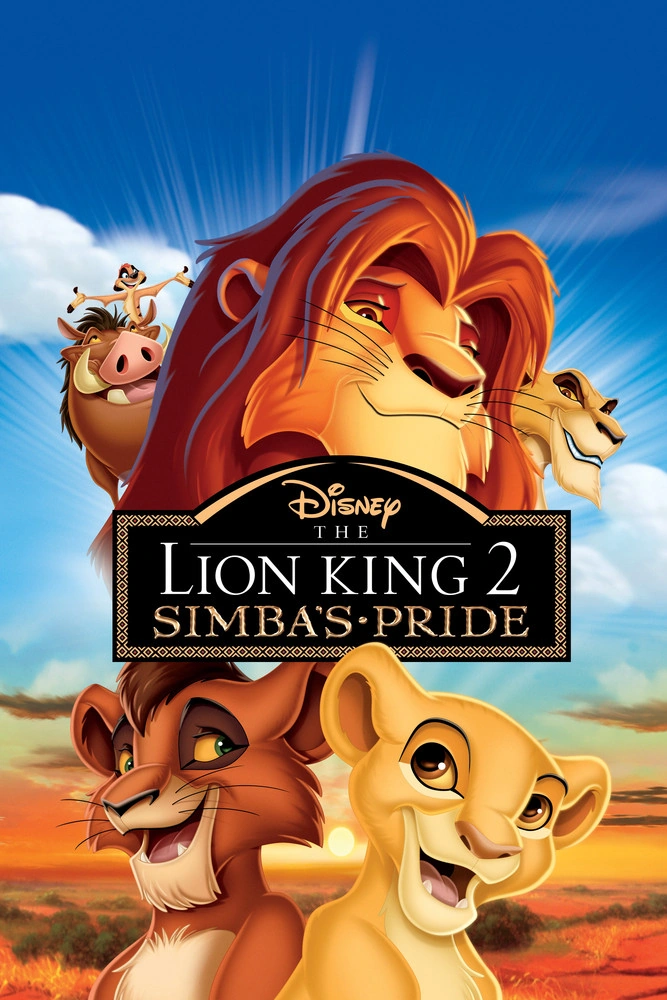 The Lion King II: Simba's Pride | Usher's The Lion King Wiki | Fandom