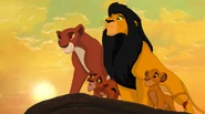 Ahadi and Uru | Usher's The Lion King Wiki | Fandom