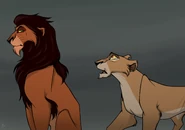 Scar and Zira | Usher's The Lion King Wiki | Fandom