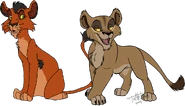 Scar and Zira | Usher's The Lion King Wiki | Fandom