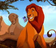 Mufasa and Sarabi | Usher's The Lion King Wiki | Fandom