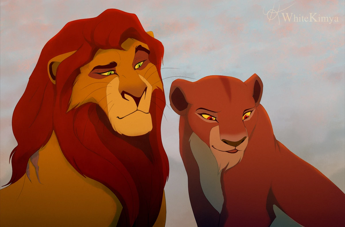 Ahadi and Uru | Usher's The Lion King Wiki | Fandom