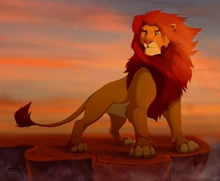 Simba | Usher's The Lion King Wiki | Fandom